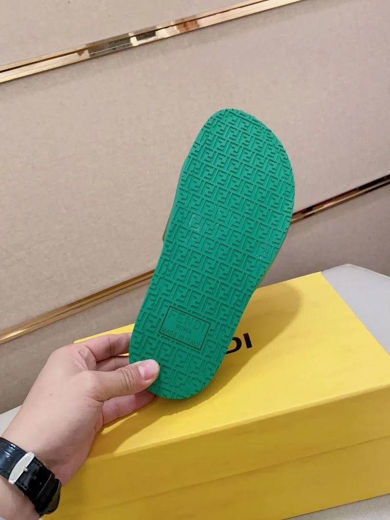 Indistinguishable Fendi Slippers