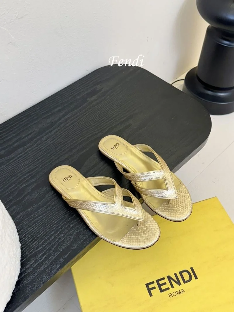 Fendi Slippers