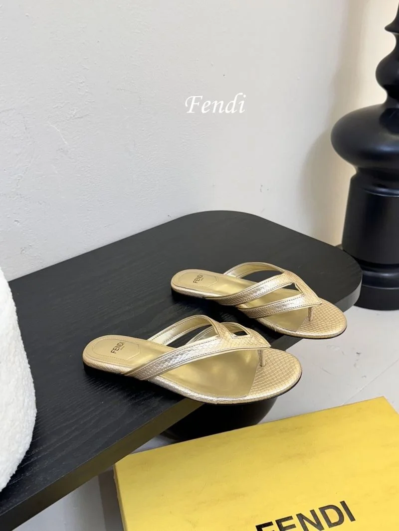 Cut-rate Fendi Slippers