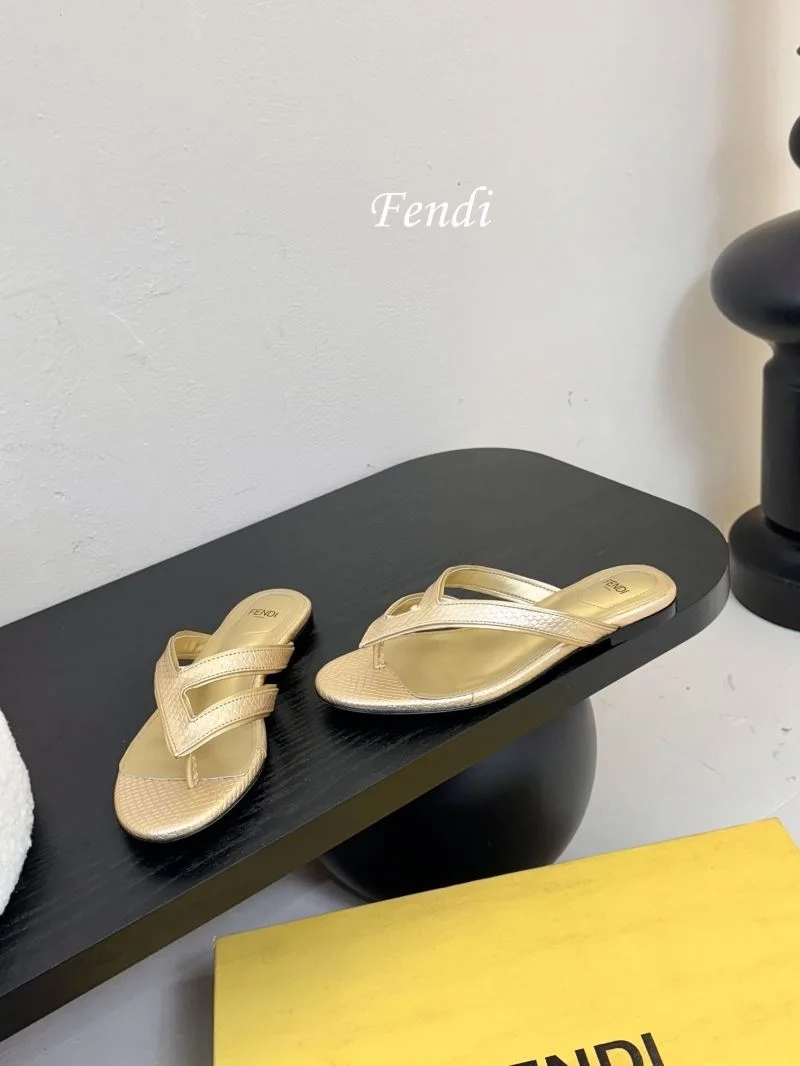 Cut-rate Fendi Slippers