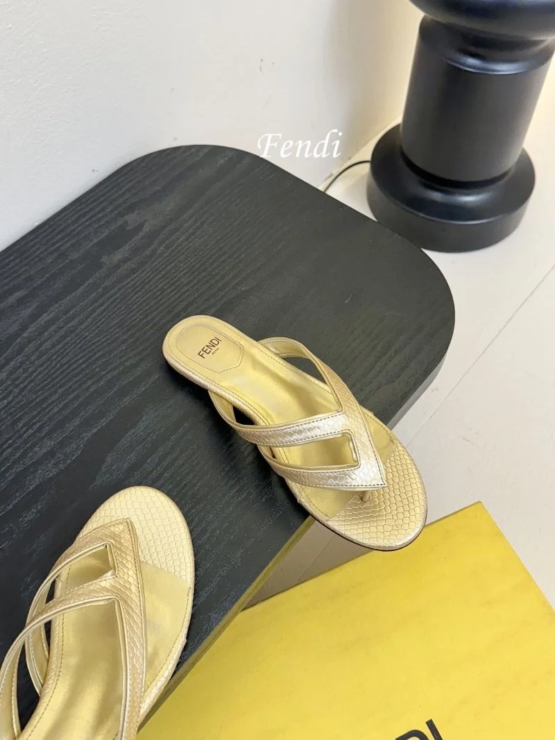 Cut-rate Fendi Slippers