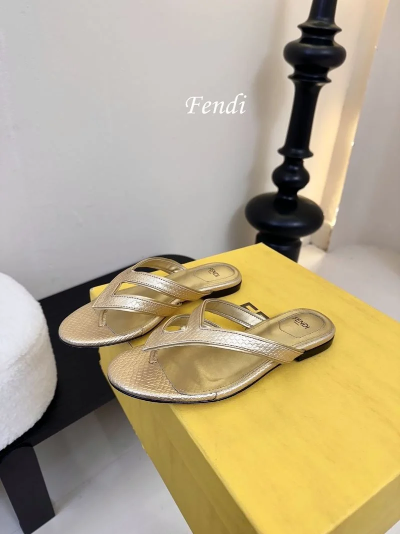 Cut-rate Fendi Slippers
