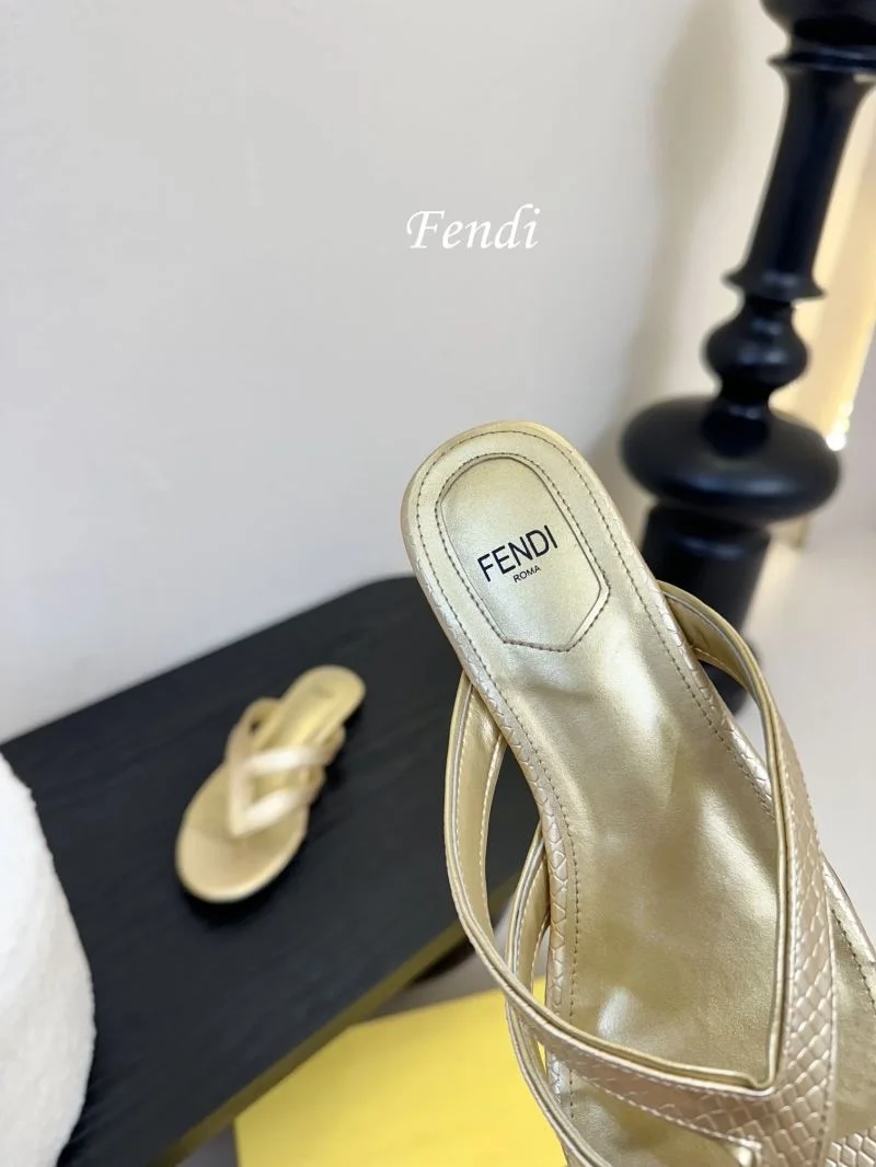 Cut-rate Fendi Slippers