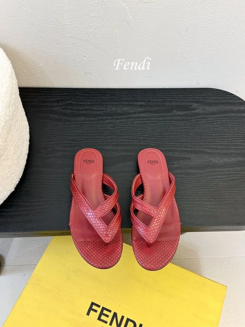 Fendi Slippers