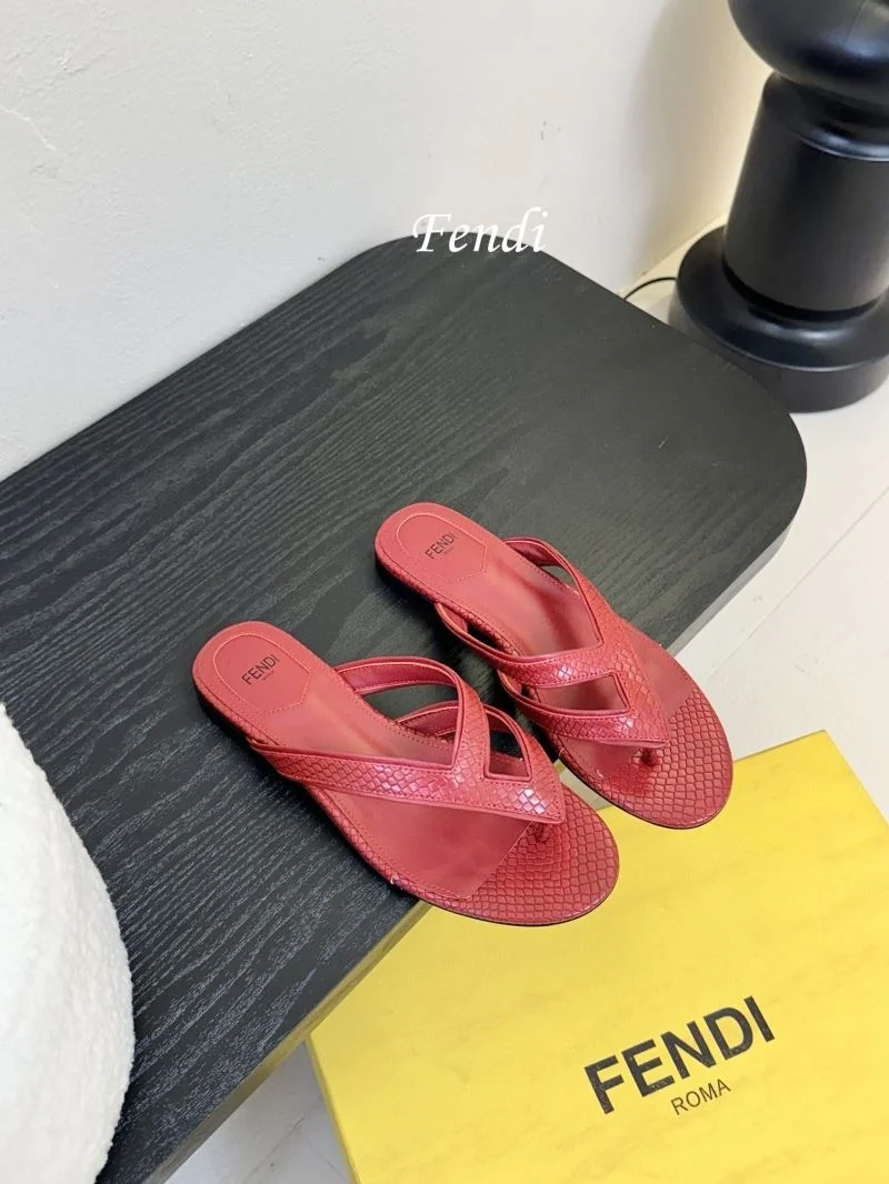 OEM Fendi Slippers