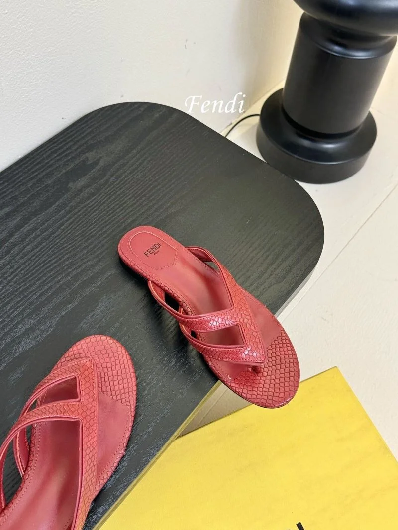 OEM Fendi Slippers
