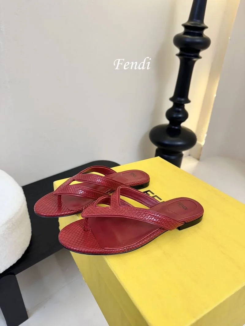OEM Fendi Slippers