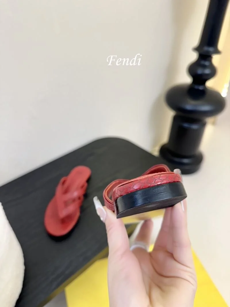 OEM Fendi Slippers