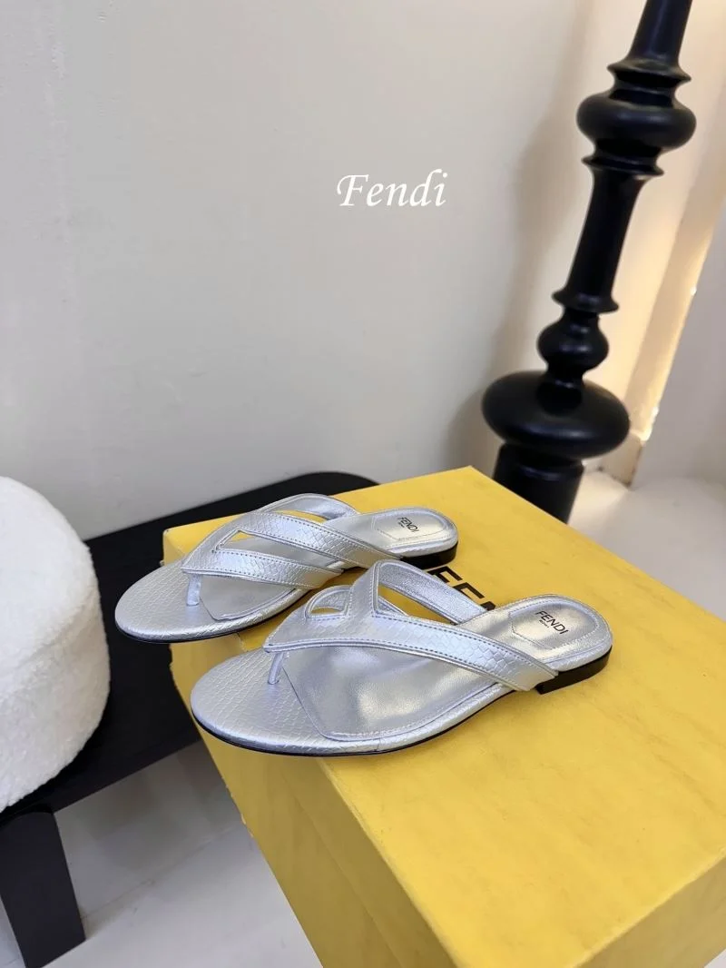 Budget-friendly Fendi Slippers