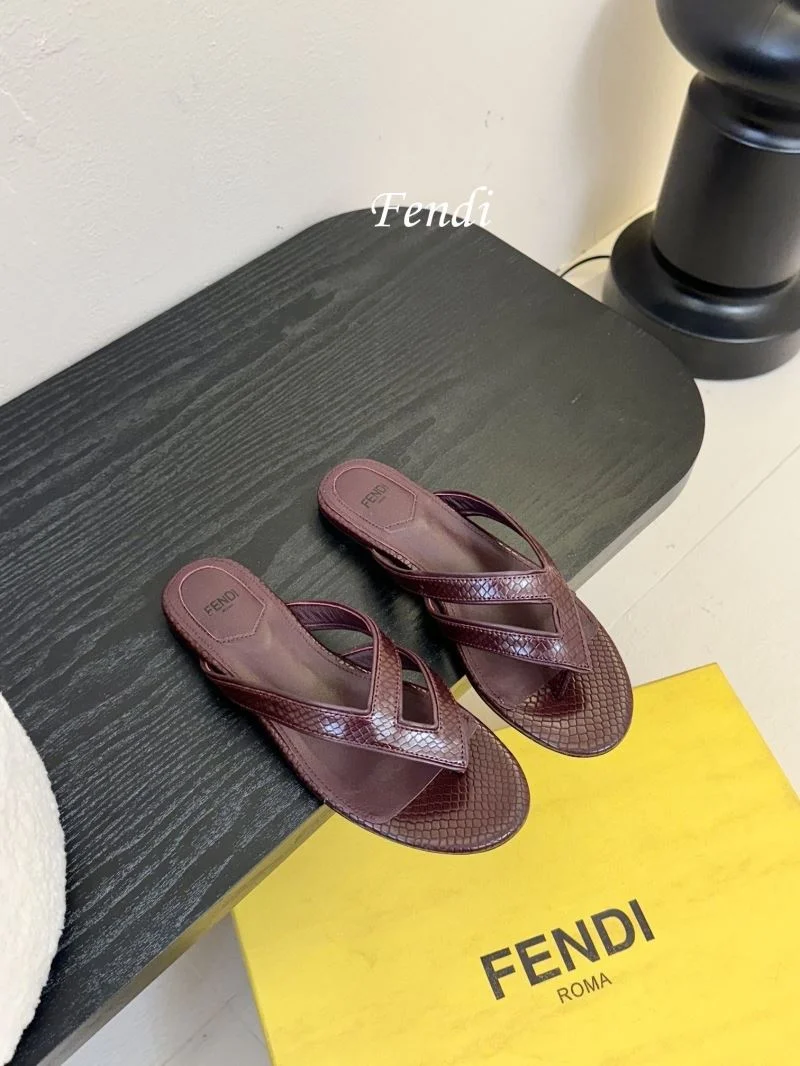 Fendi Slippers