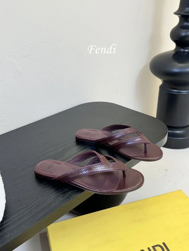 Economical Fendi Slippers