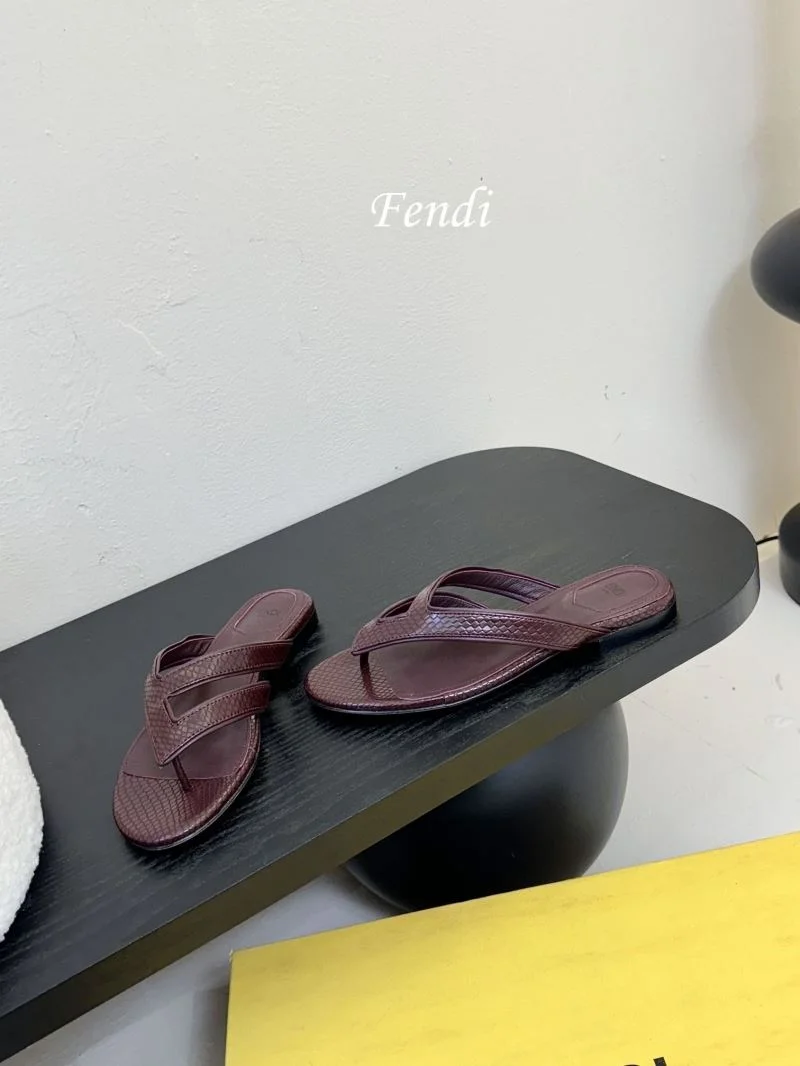 Economical Fendi Slippers