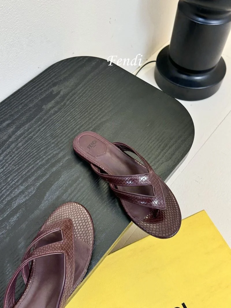 Economical Fendi Slippers