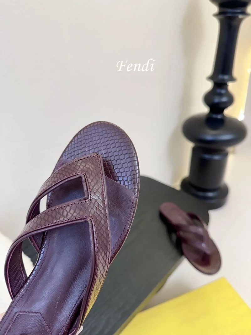 Economical Fendi Slippers