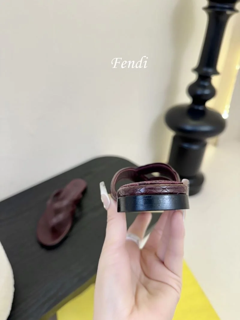 Economical Fendi Slippers