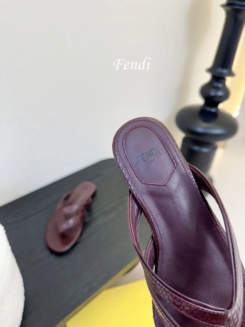 Economical Fendi Slippers