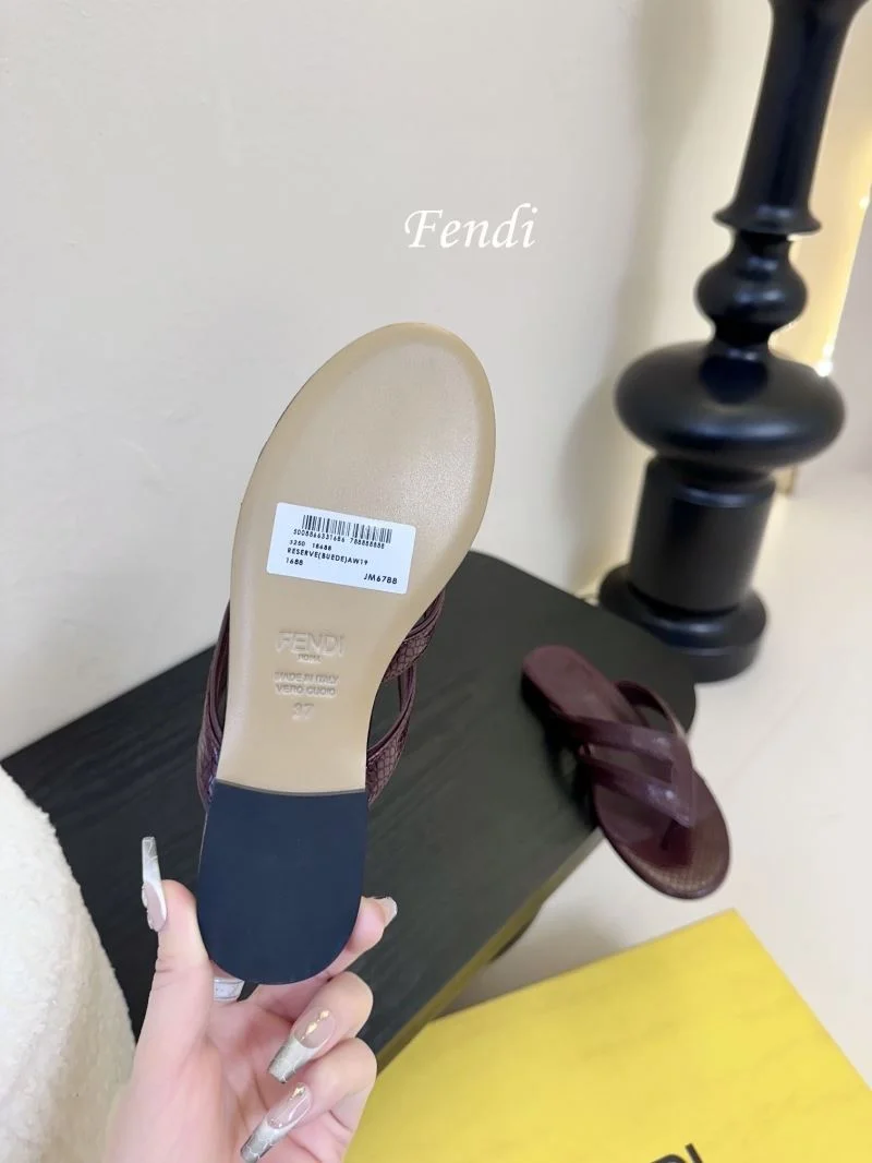Economical Fendi Slippers