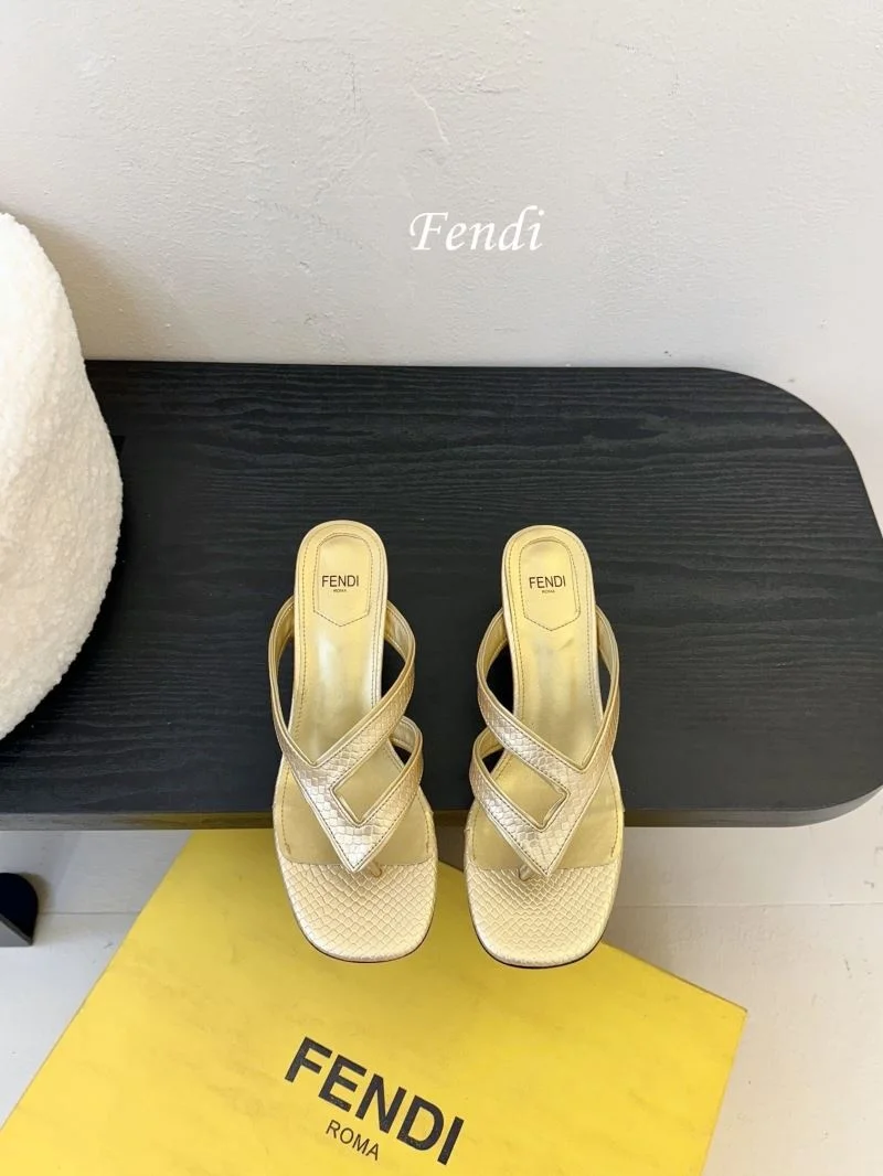 Fendi Slippers