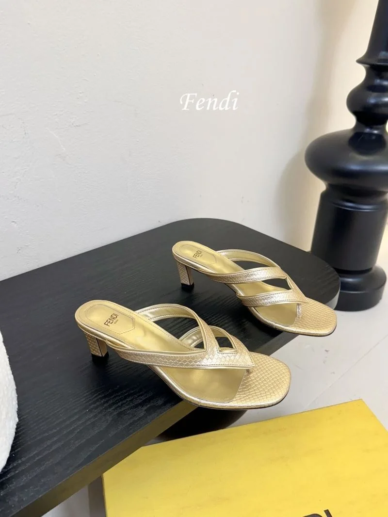 Authentic Fendi Slippers