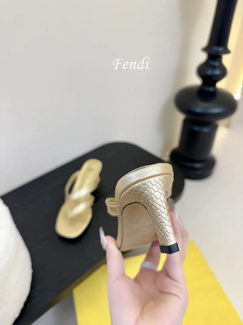 Authentic Fendi Slippers