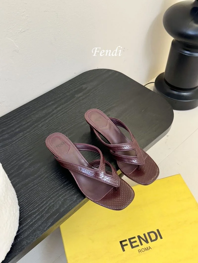Authentic Fendi Slippers