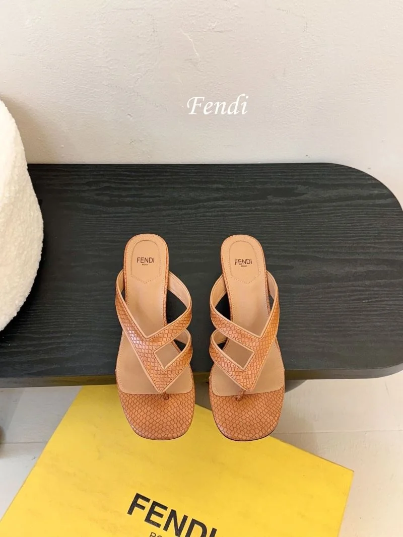 Fendi Slippers