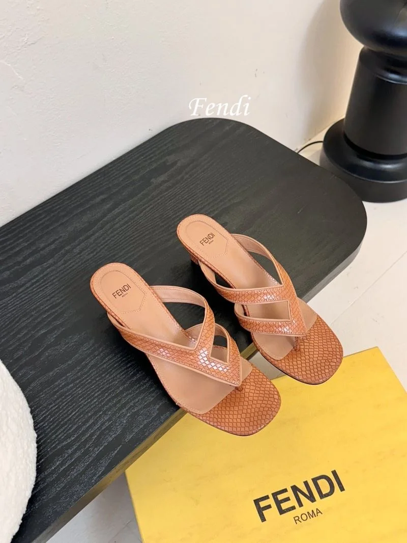 Discounted Fendi Slippers