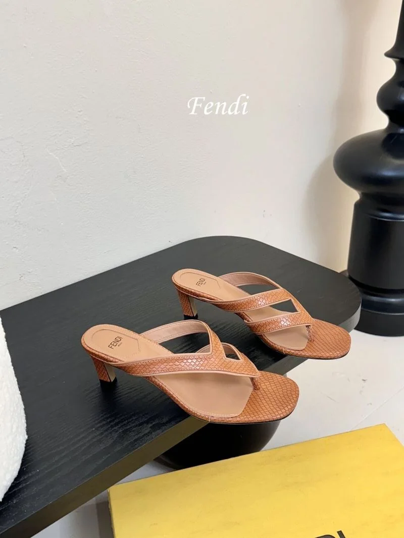 Discounted Fendi Slippers