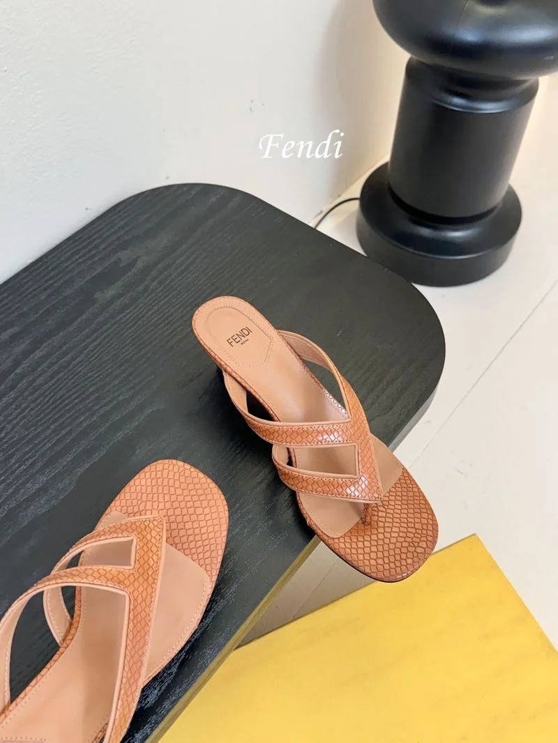 Discounted Fendi Slippers