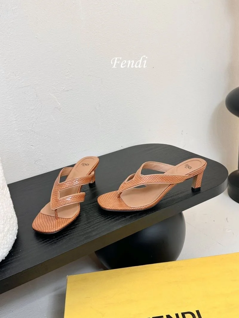 Discounted Fendi Slippers