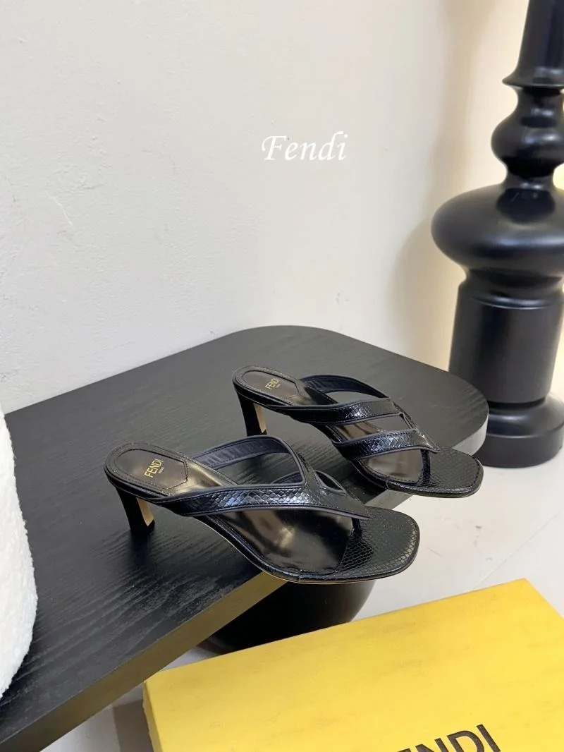 Fendi Slippers