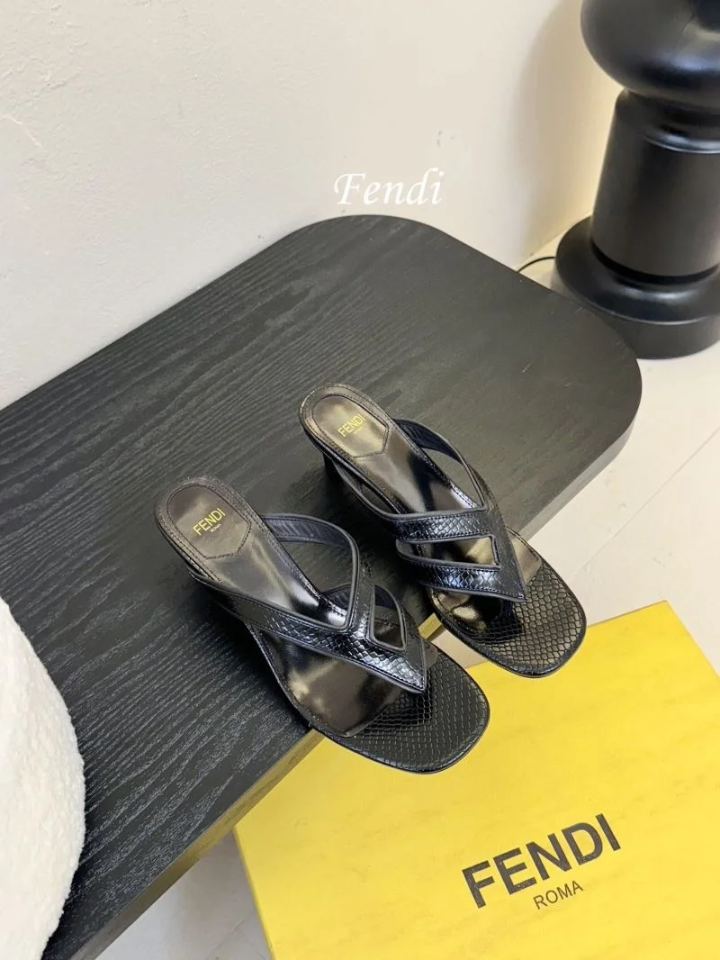 Factory-made Fendi Slippers
