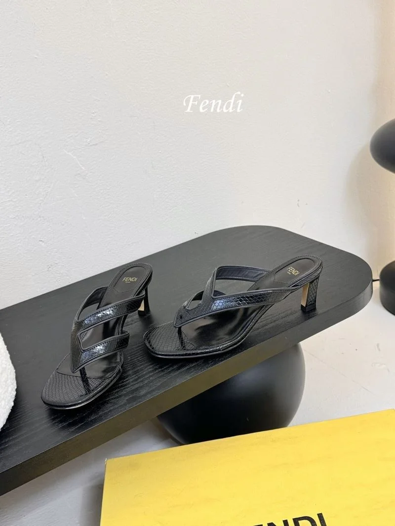Factory-made Fendi Slippers