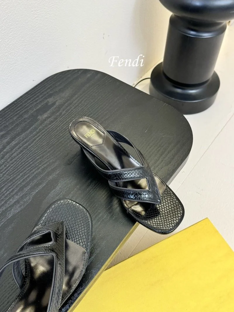 Factory-made Fendi Slippers