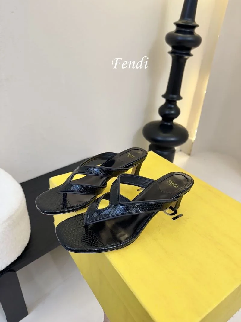 Factory-made Fendi Slippers