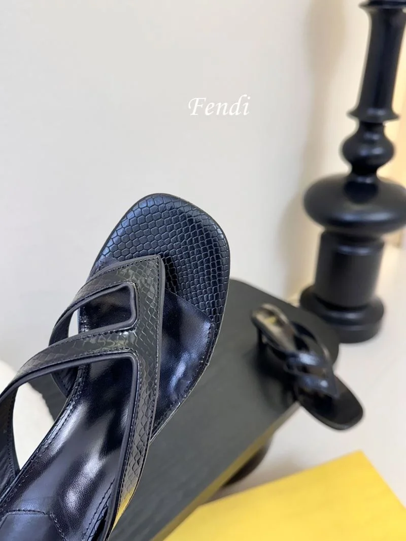 Factory-made Fendi Slippers