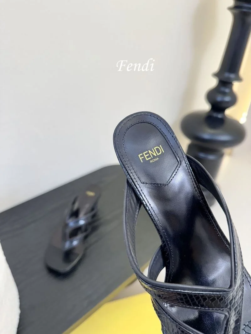 Factory-made Fendi Slippers