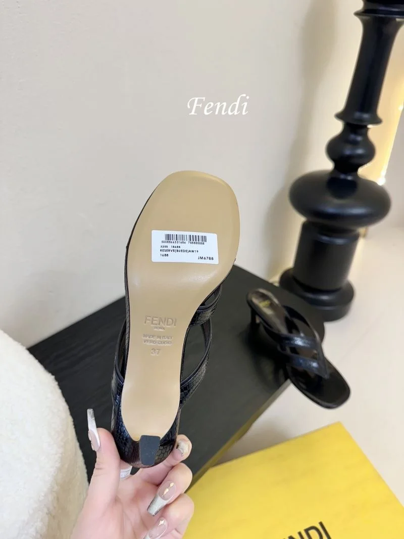 Factory-made Fendi Slippers