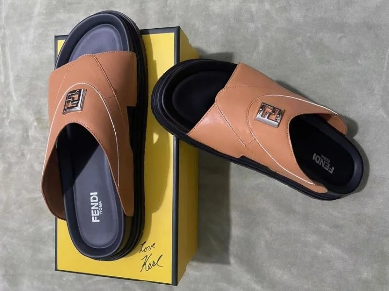 Budget-friendly Fendi Slippers