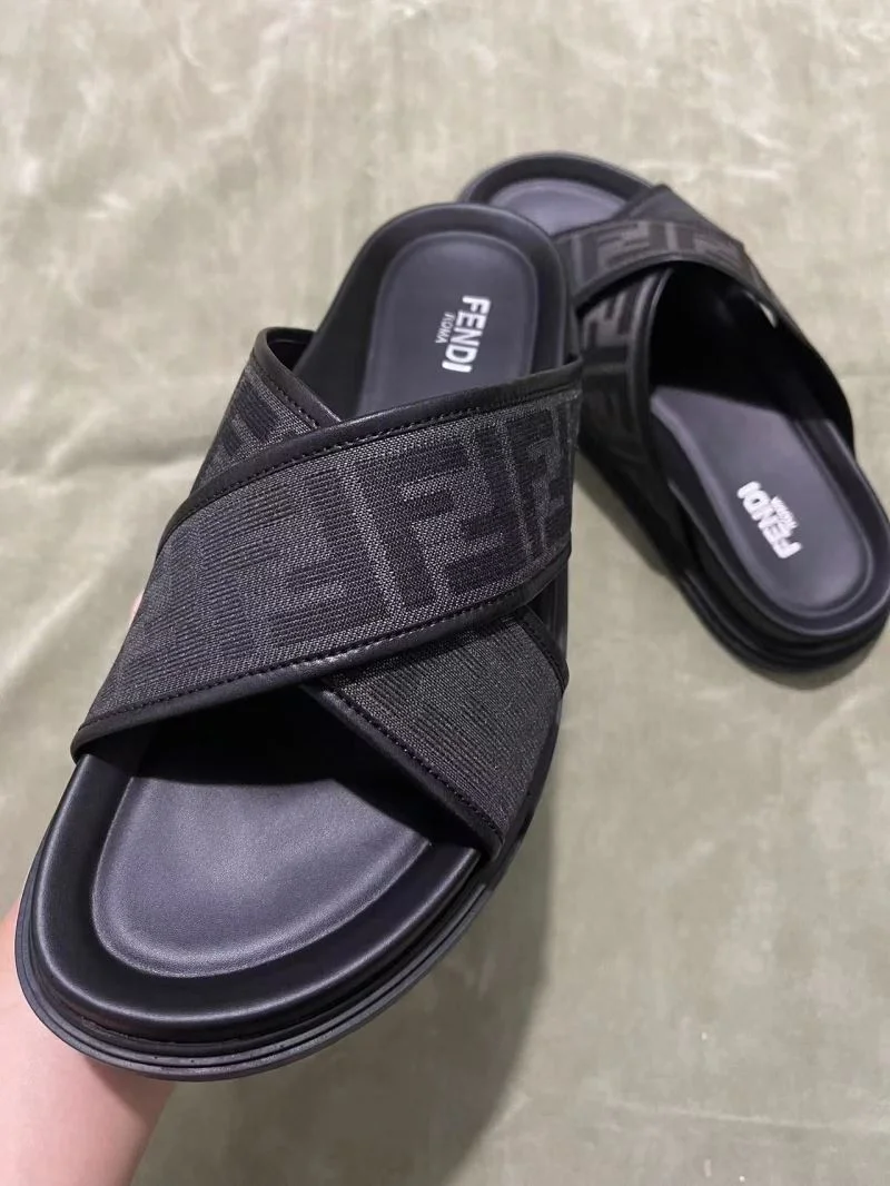 High accuracy Fendi Slippers