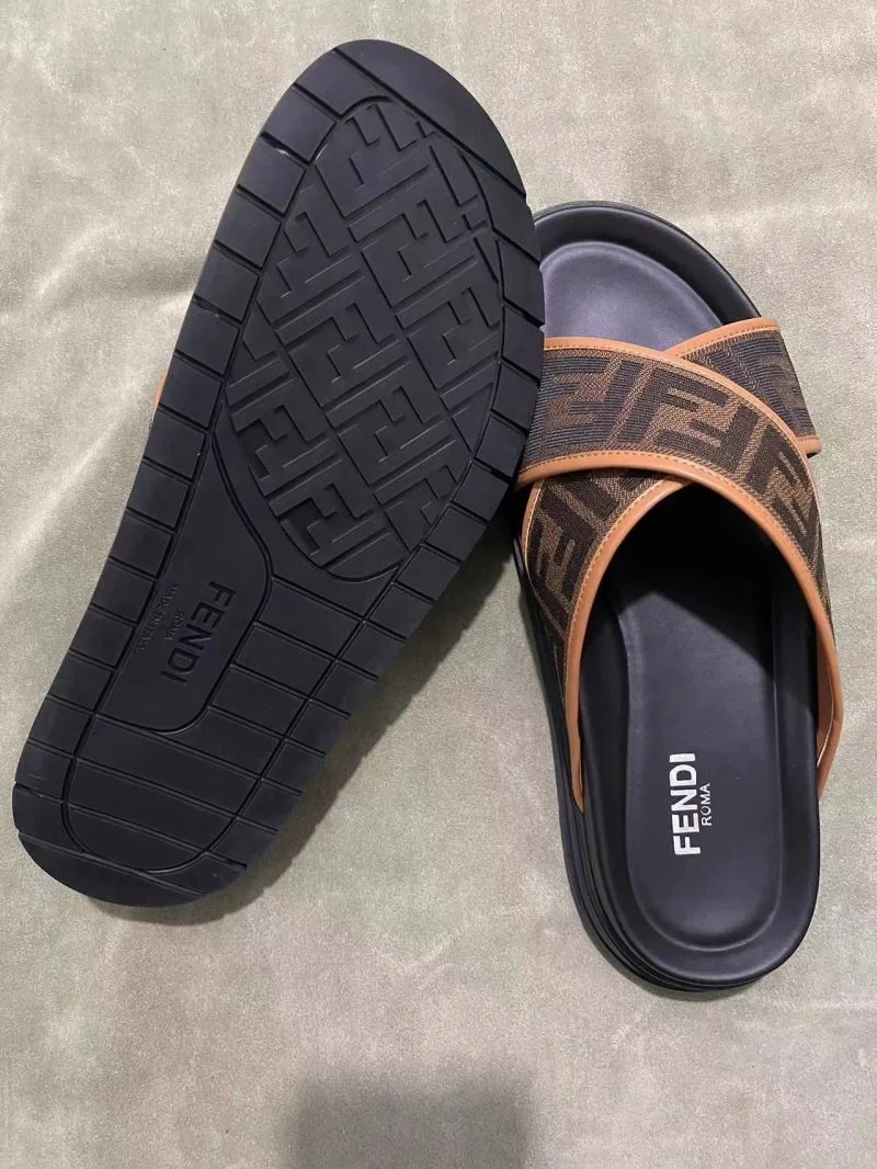 Indistinguishable Fendi Slippers