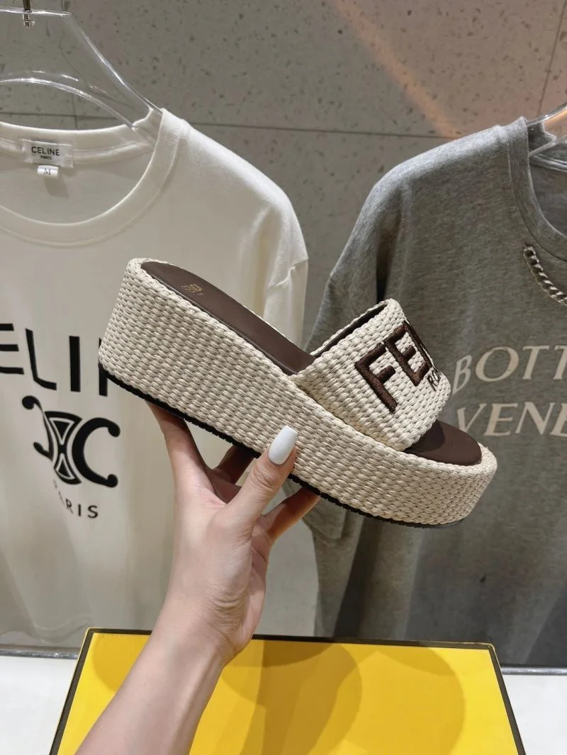 OEM Fendi Slippers