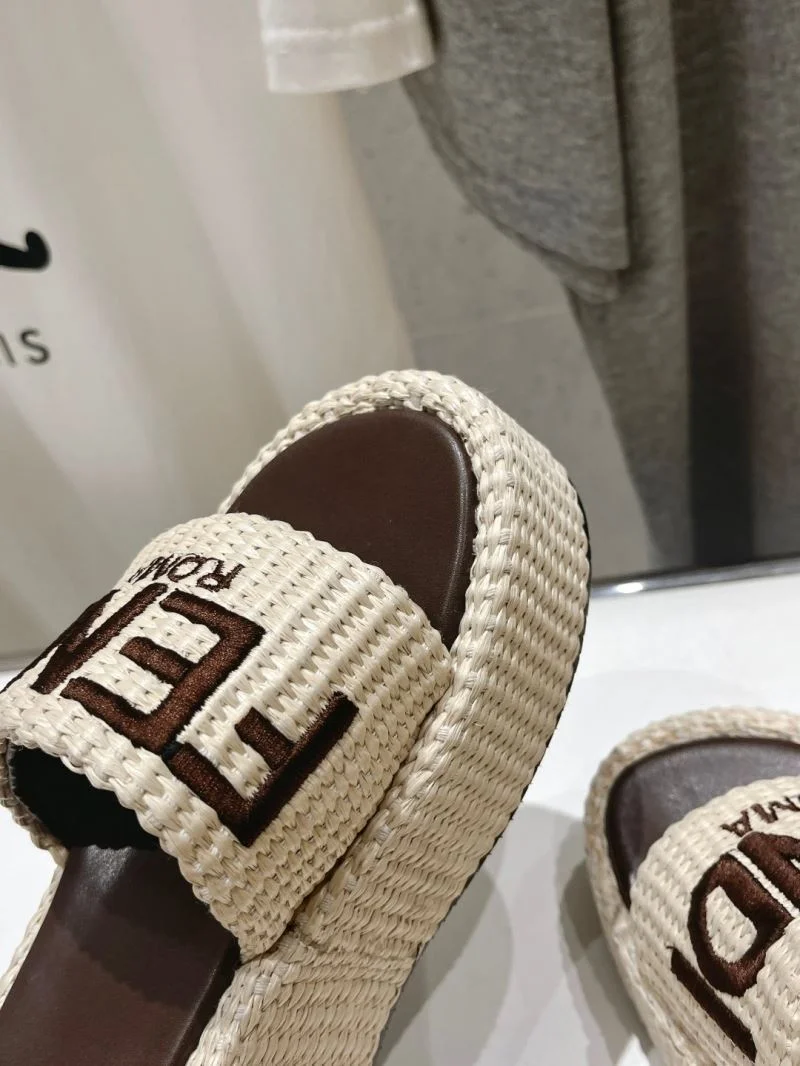 OEM Fendi Slippers