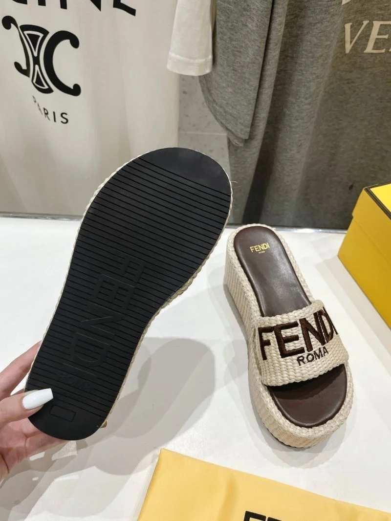 OEM Fendi Slippers