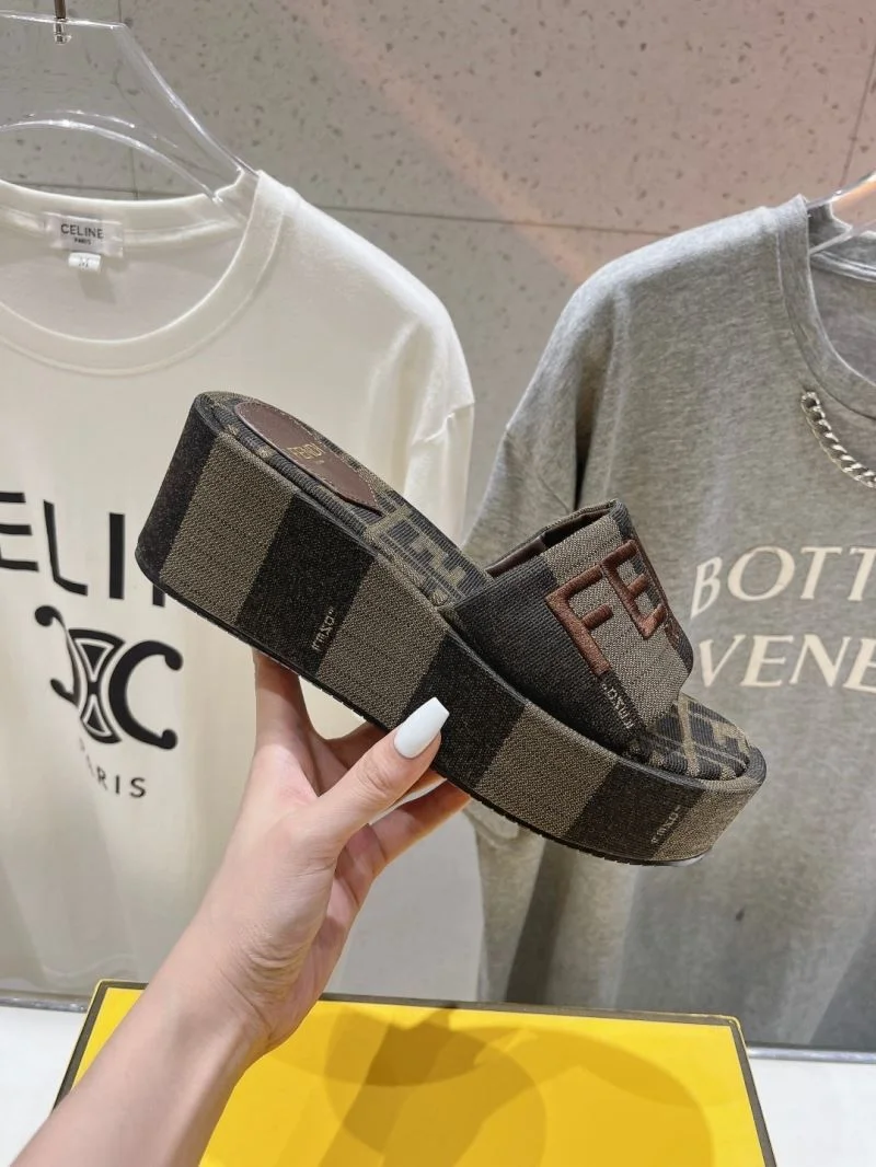 Legit Fendi Slippers