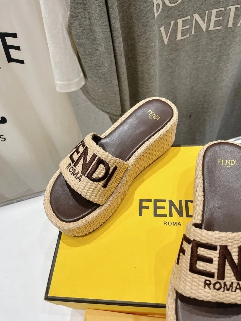 1:1 copy Fendi Slippers