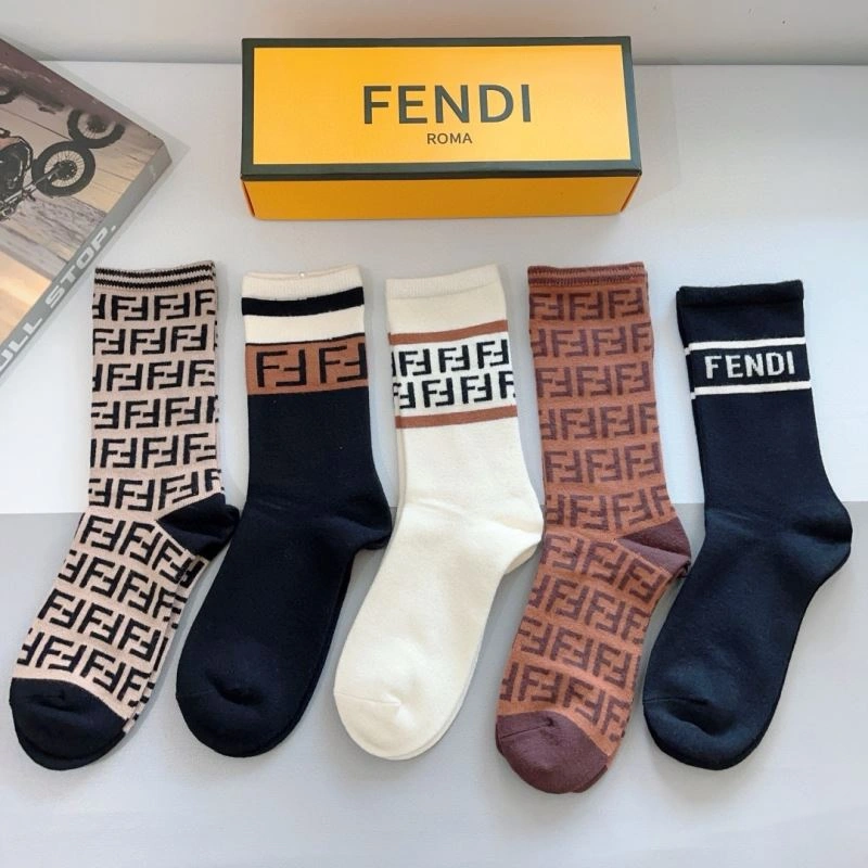 Accurate model Fendi Socks
