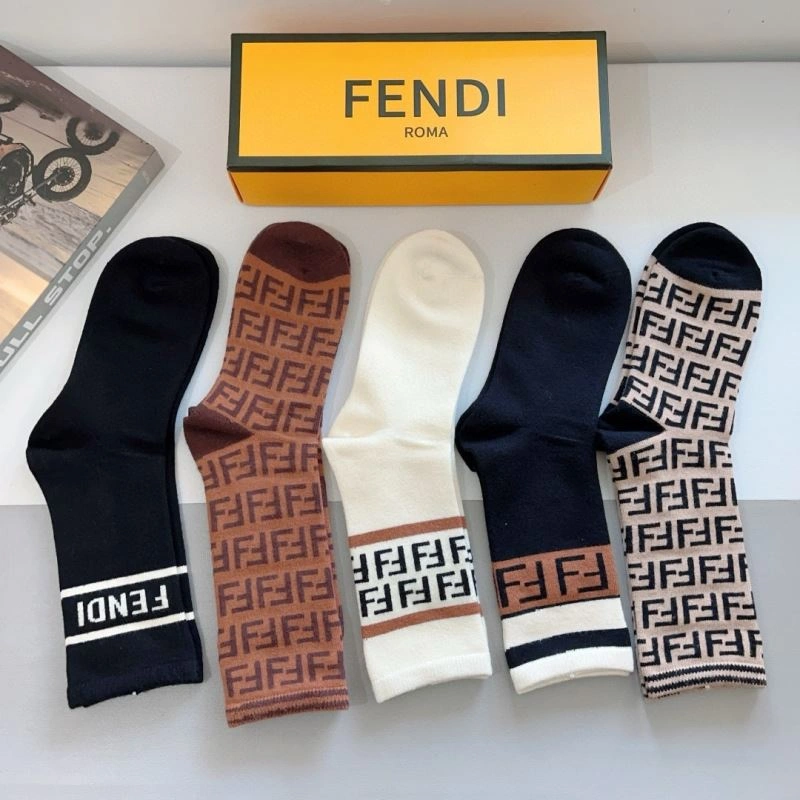 Accurate model Fendi Socks