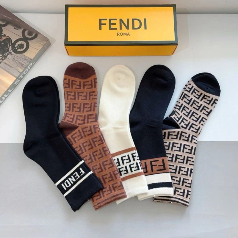 Accurate model Fendi Socks