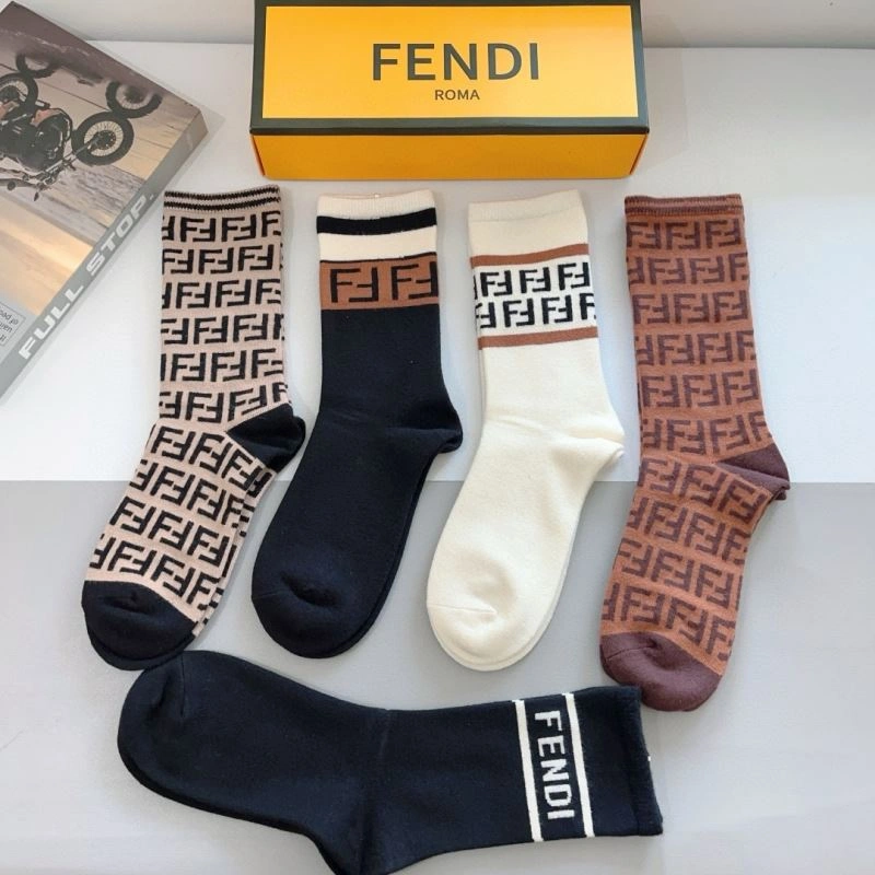 Accurate model Fendi Socks